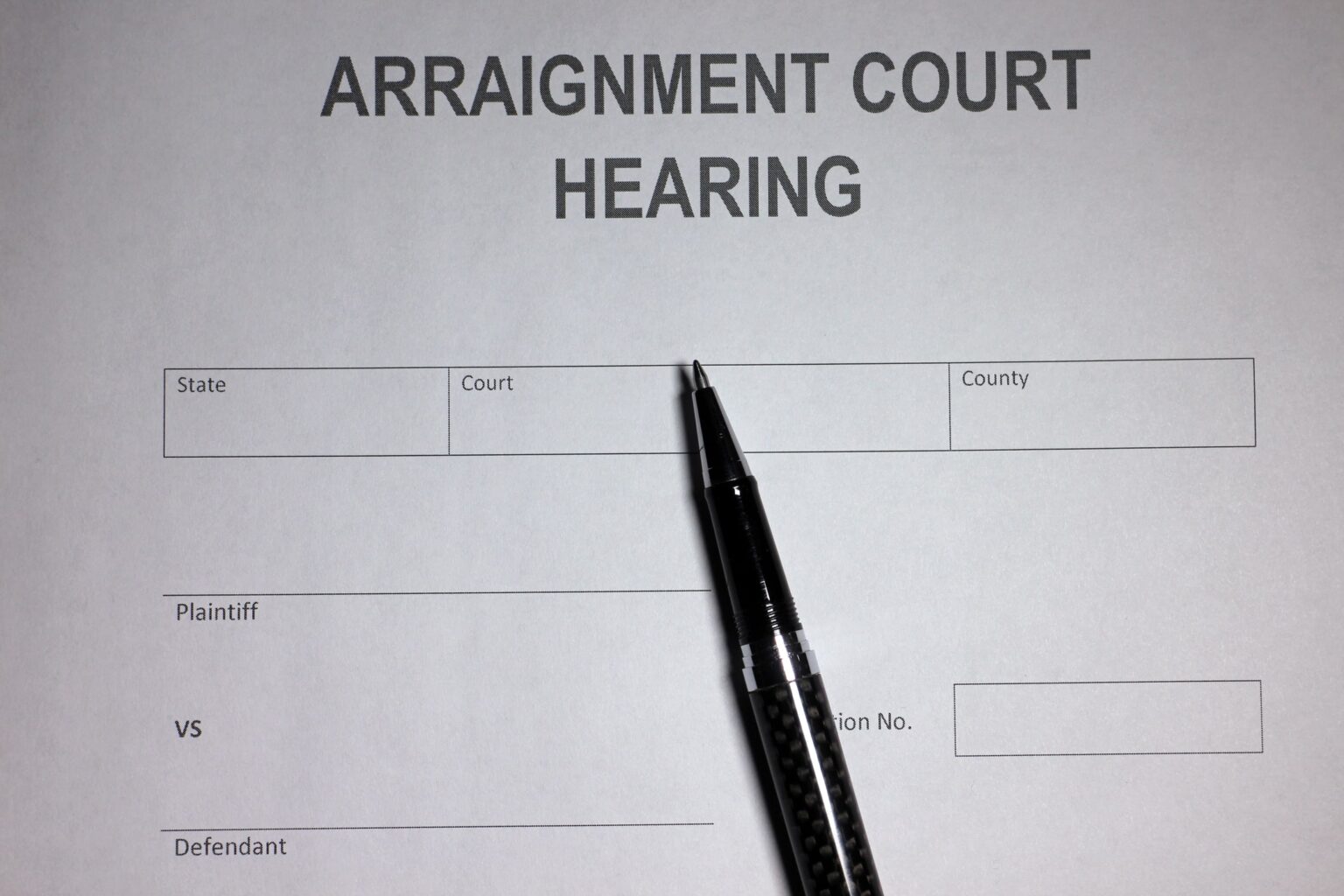 Understanding Arraignment Hearings: Can Charges Be Dismissed? - Law ...