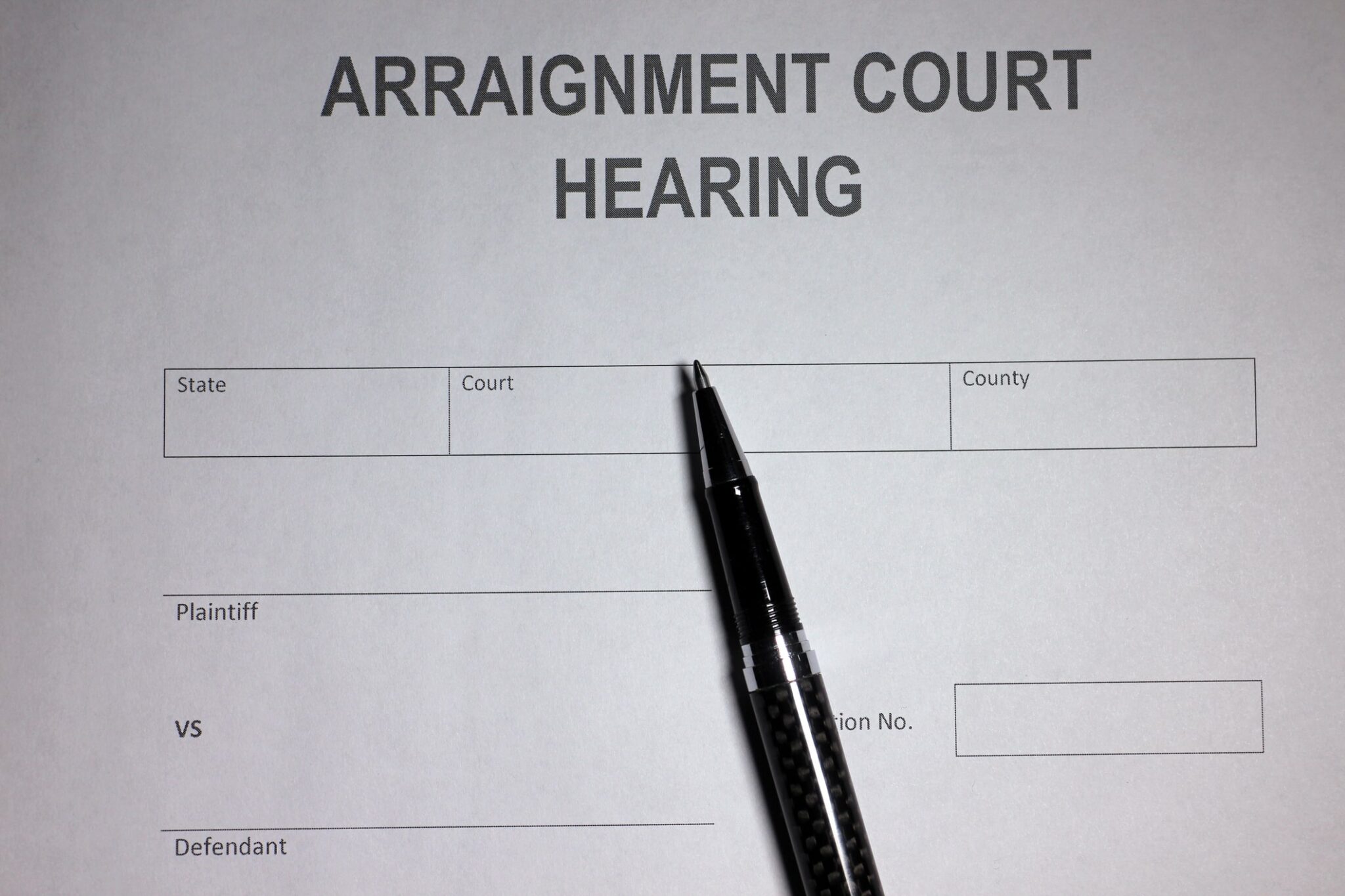 Understanding Arraignment Hearings: Can Charges Be Dismissed? - Law ...